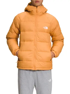 The North Face The North Face Hydrenalite 600 Fill Power Down Hooded Jacket Topaz