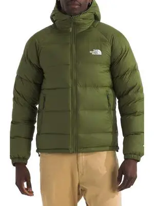 The North Face The North Face Hydrenalite 600 Fill Power Down Hooded Jacket Woodland Green