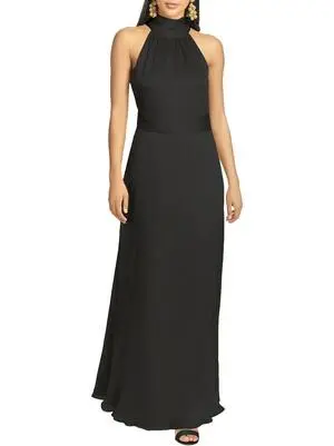 Sachin & Babi Sachin & Babi Kayla Halter Gown Black