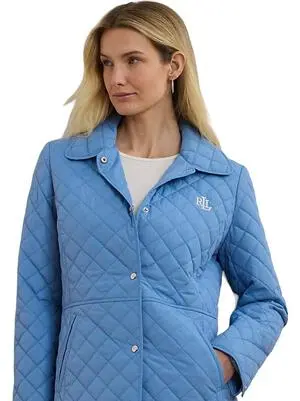 Ralph Lauren Ralph Lauren Diamond-Quilted Jacket Sky Blue