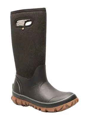 Bogs Bogs Whiteout Waterproof Boots Black