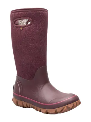 Bogs Bogs Whiteout Waterproof Boots Wine
