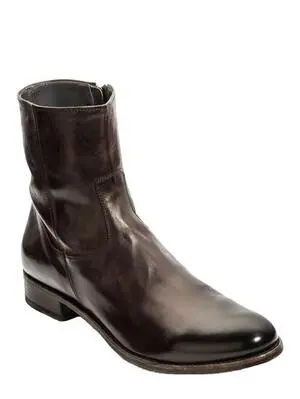 To Boot New York TO BOOT NEW YORK Belvedere Zip Boot Dark Brown