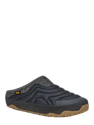 Teva Reember Terrain Quilted Mule - Total Eclipse/phantom