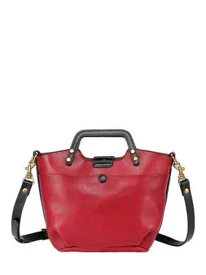 OLD TREND Sprout Land Mini Leather Tote - Red