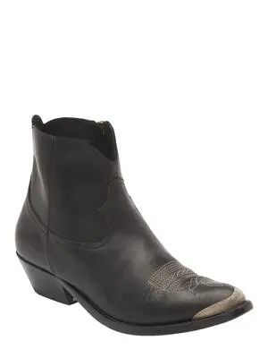 GOLDEN GOOSE Golden Goose Young Western Ankle Boots