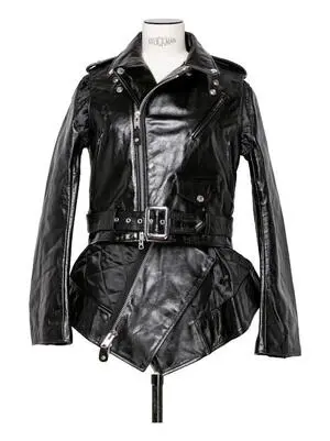 SACAI Sacai Madsaki Schott Blouson Leather Jacket