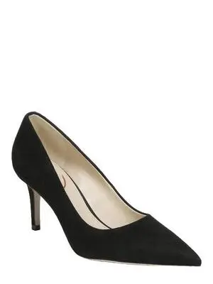 Sam Edelman Sam Edelman Vienna Pointed Toe Pumps Black Suede