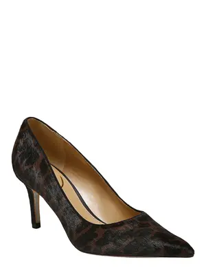 Sam Edelman Sam Edelman Vienna Pointed Toe Pumps Brown Multi