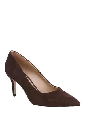 Sam Edelman Sam Edelman Vienna Pointed Toe Pumps Cafe Noir
