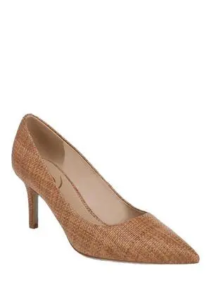 Sam Edelman Sam Edelman Vienna Pointed Toe Pumps Cuoio