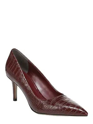 Sam Edelman Sam Edelman Vienna Pointed Toe Pumps Rhubarb