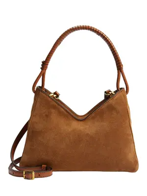 Staud Valerie Shoulder Bag - Tan