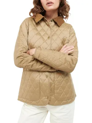 Barbour Barbour Annandale Diamond-Quilted Jacket Trench