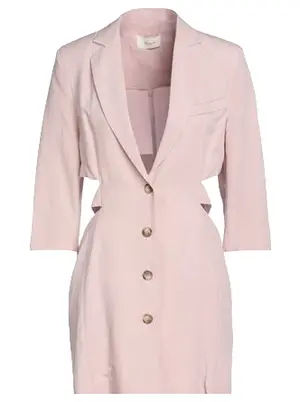 VICOLO Mini Blazer Dress Pink