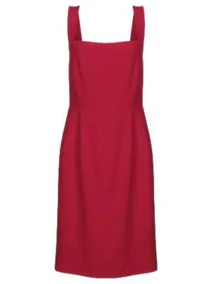 Dolce & Gabbana Midi Dress - Red