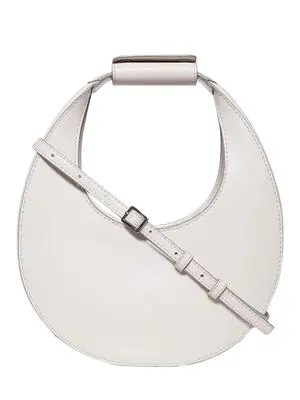 STAUD STAUD Mini Moon Leather Bag
