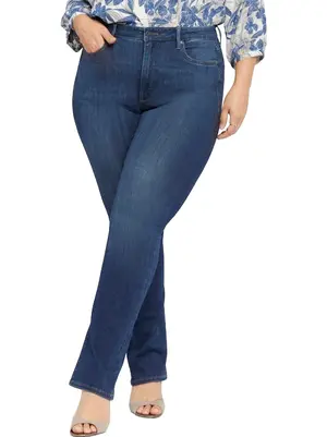 NYDJ NYDJ Slim Bootcut Jeans Blue Moon
