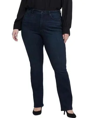 NYDJ NYDJ Slim Bootcut Jeans Obsidian Blue