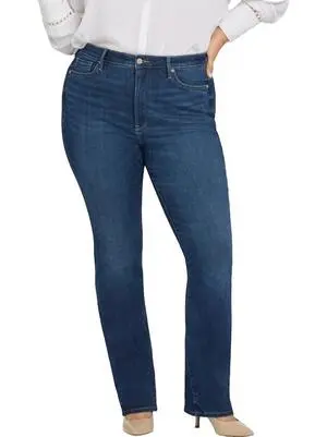 NYDJ NYDJ Slim Bootcut Jeans Vintage Lapis