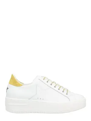 Lorena Antoniazzi Leather Low-top Sneakers - White