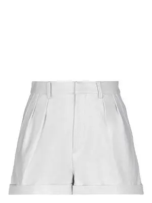 Isabel Marant Lambskin Shorts - Grey