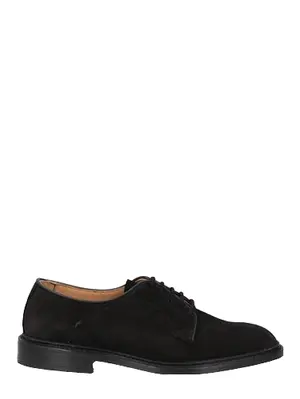 TRICKER'S Lace-Up Derby Shoes Black