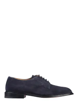 TRICKER'S Lace-Up Derby Shoes Dark Blue