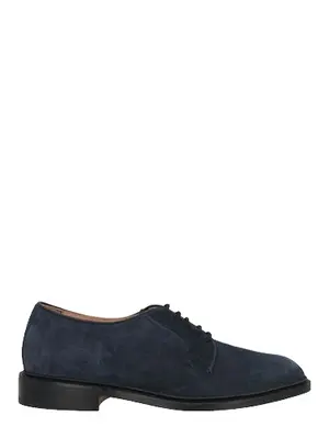 TRICKER'S Lace-Up Derby Shoes Navy