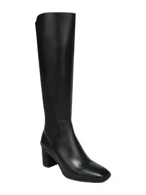 Naturalizer Axel Weatherproof Knee High Boot - Black Wp