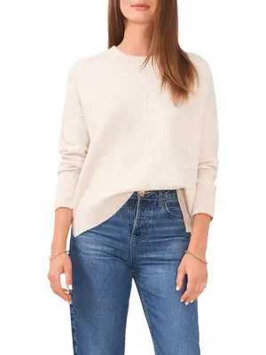 Vince Camuto Crewneck Sweater Malted