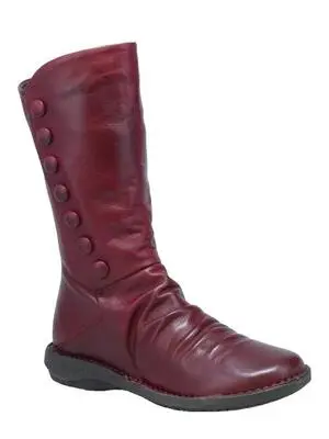 Miz Mooz Miz Mooz Petrillo Leather Boots Bordeaux