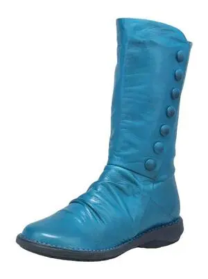 Miz Mooz Miz Mooz Petrillo Leather Boots Marine