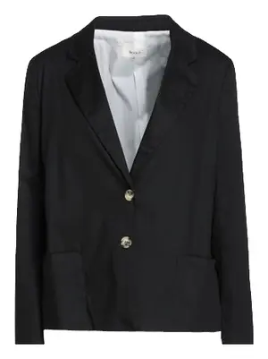 VICOLO VICOLO Single-Breasted Blazer Black