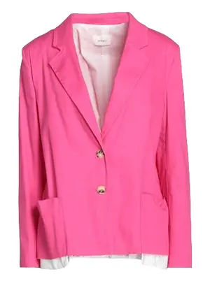 VICOLO VICOLO Single-Breasted Blazer Pink