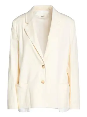 VICOLO VICOLO Single-Breasted Blazer White