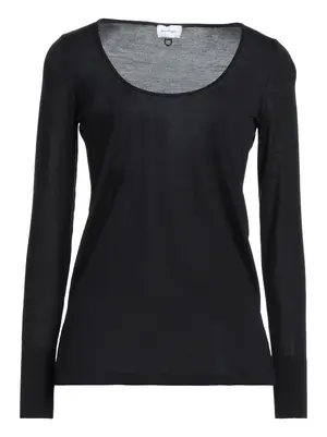 FERRAGAMO Virgin Wool Sweater Black