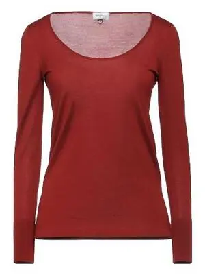 FERRAGAMO Virgin Wool Sweater Red