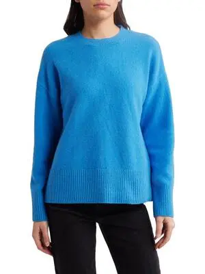 & Other Stories & Other Stories Crewneck Sweater Blue Medium