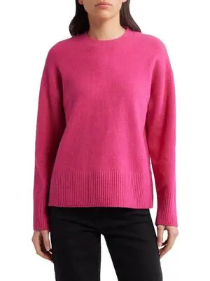 & Other Stories & Other Stories Crewneck Sweater Pink Bright