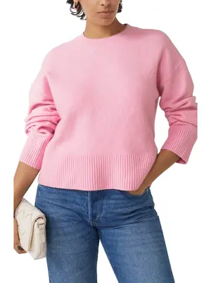& Other Stories & Other Stories Crewneck Sweater Pink