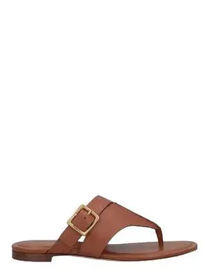 TOD'S Thong Sandals Brown