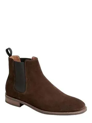 VAGABOND SHOEMAKERS Percy Chelsea Boot - Java Suede