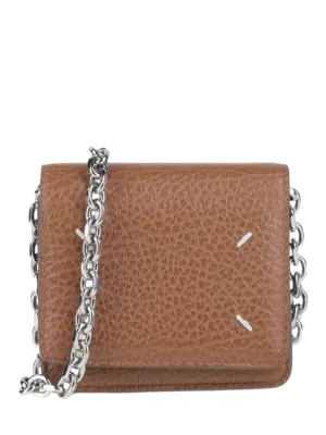MAISON MARGIELA Crossbody Wallet Khaki