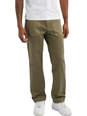 Alpha Industries Alpha Industries Fatigue Cotton Straight Pants Green