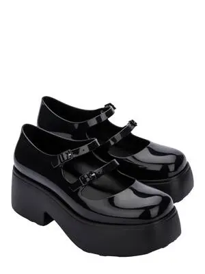 Melissa Farah Platform Mary Jane - Black