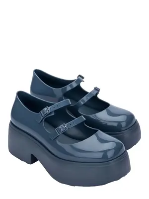 Melissa Melissa Farah Platform Mary Jane Blue