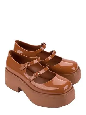Melissa Melissa Farah Platform Mary Jane Brown