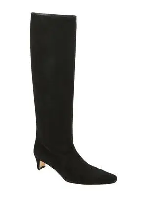 Staud Wally Knee High Boots - Black