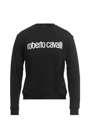 Roberto Cavalli ROBERTO CAVALLI Fleece Sweatshirt Black